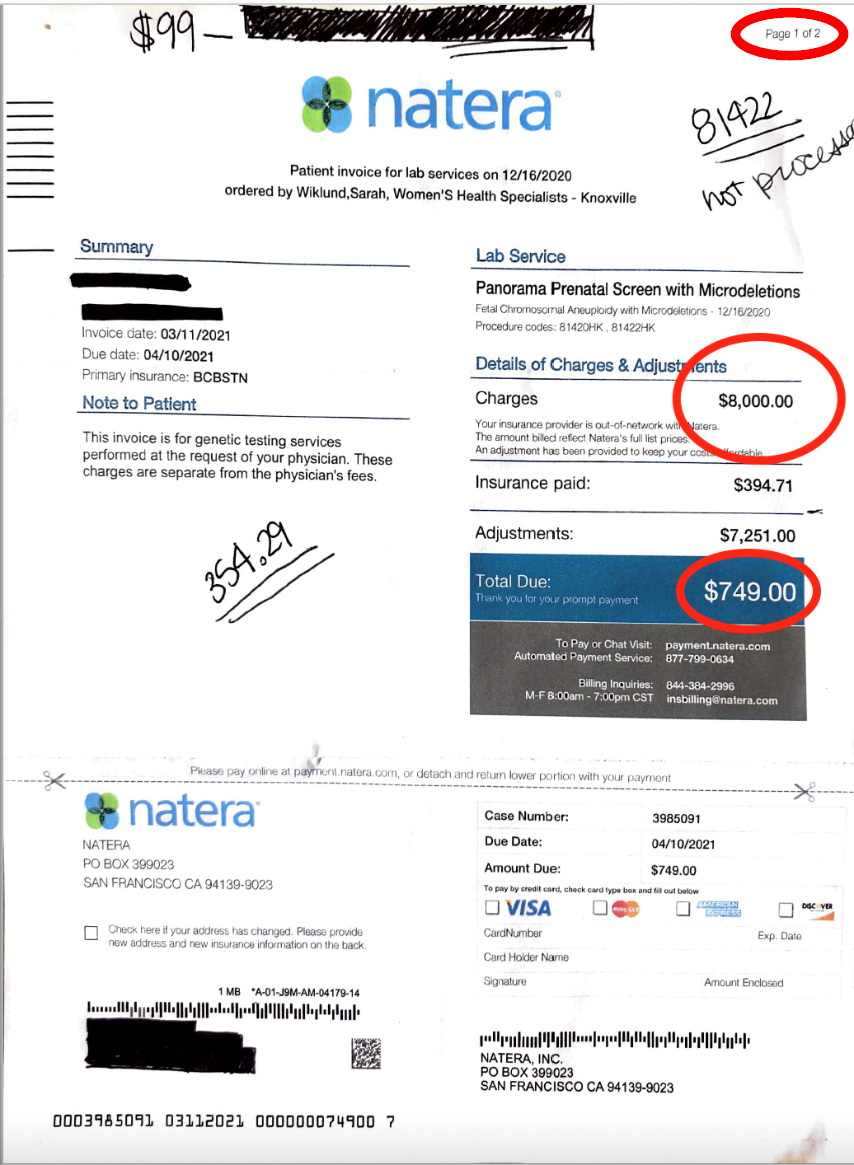 Natera: Pioneers In Deceptive Medical Billing – Hindenburg Research