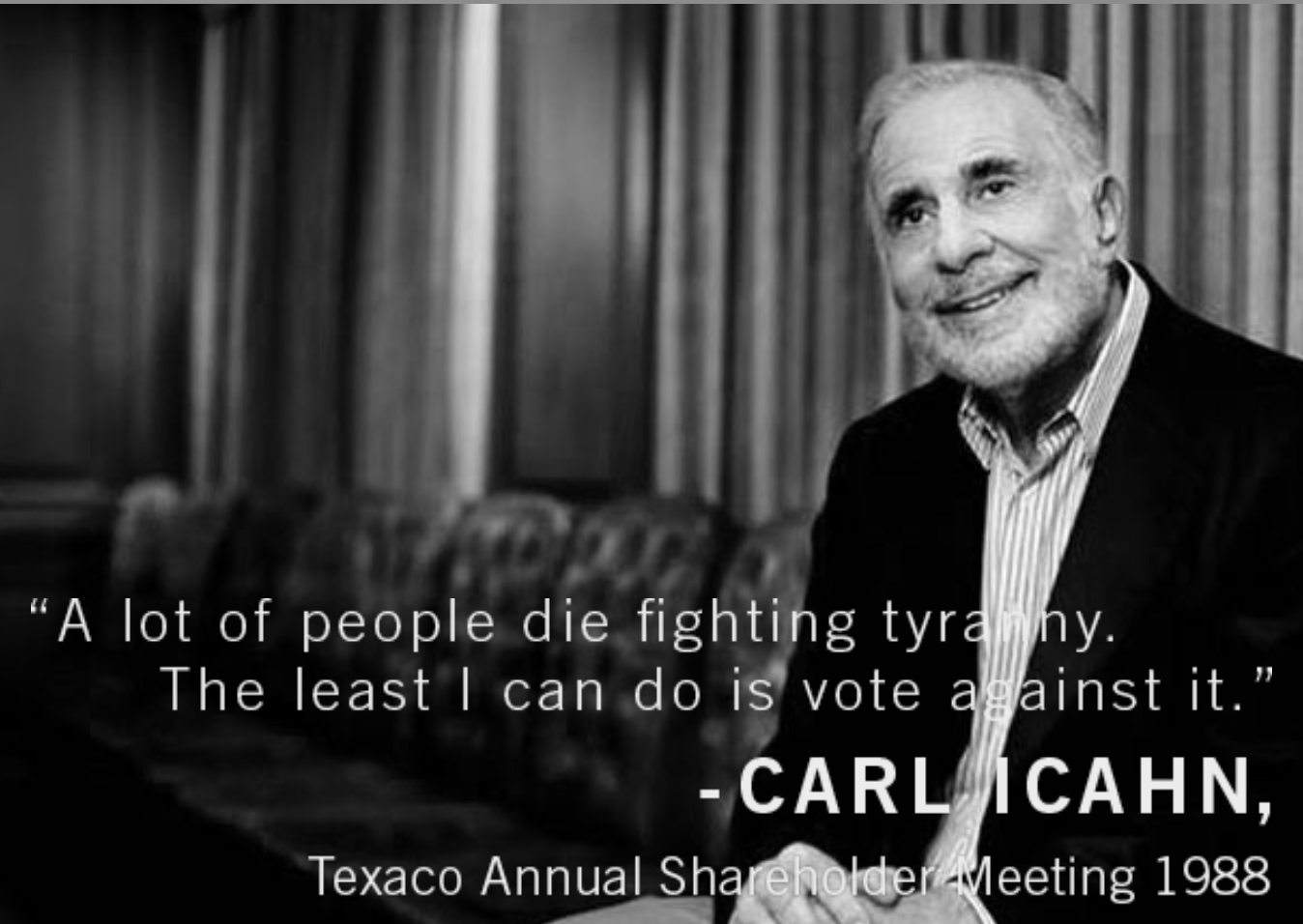 Icahn Enterprises: The Corporate Raider Throwing Stones From His Own ...