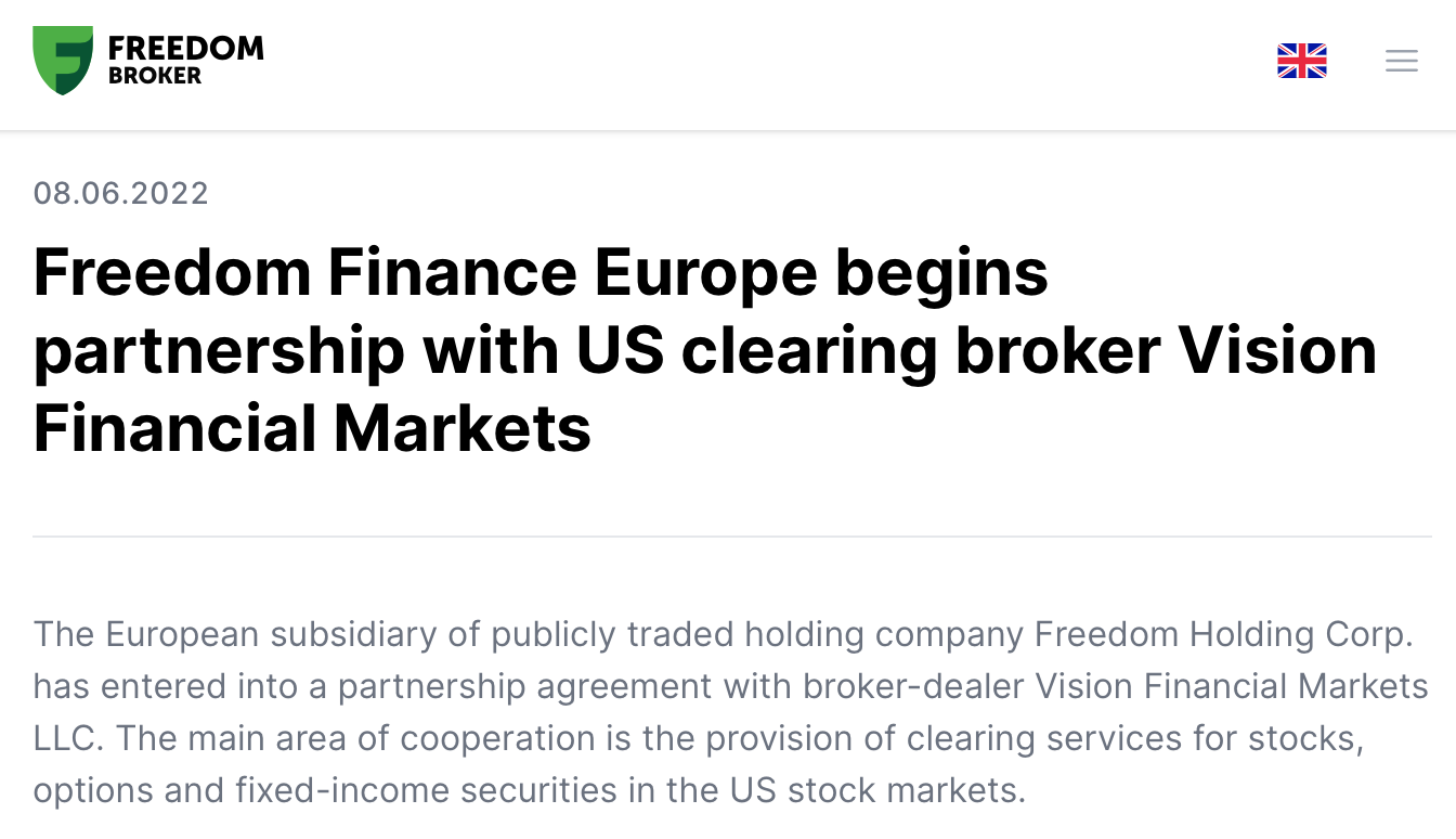 Freedom Holding Corp: Brazen Sanctions Evasion, Hallmarks Of Fabricated ...