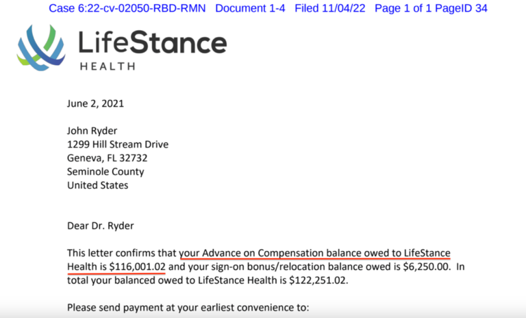 LifeStance: A Private Equity-Backed Mental Health Rollup Headed For A Breakdown – Hindenburg ...