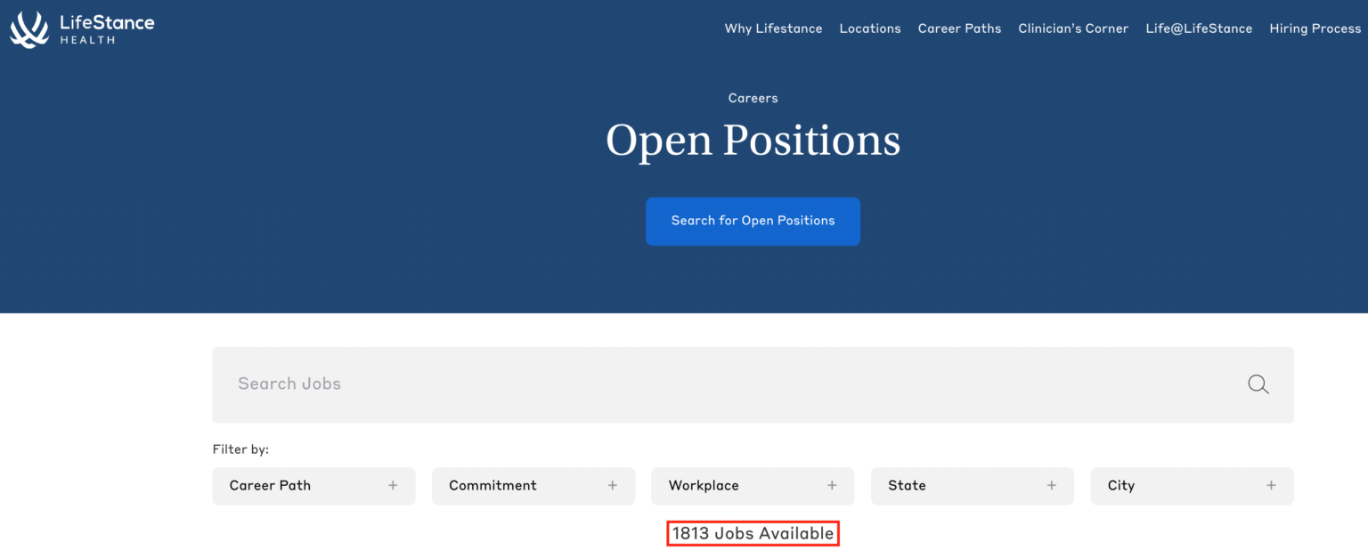 LifeStance: A Private Equity-Backed Mental Health Rollup Headed For A ...