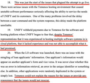 Temenos: Major Accounting Irregularities, Failed Products And An Illusive Turnaround ...