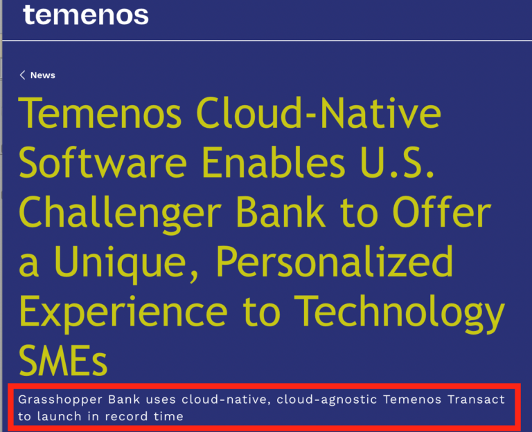 Temenos: Major Accounting Irregularities, Failed Products And An ...