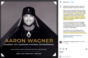 Aaron Wagner And Wags Capital: From Pro Football To Utah’s Latest ...